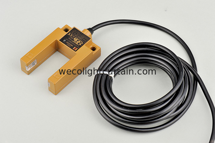 Optoelectronic Accurate Infrared Beam Sensor Metal Groove Type Max 40mA