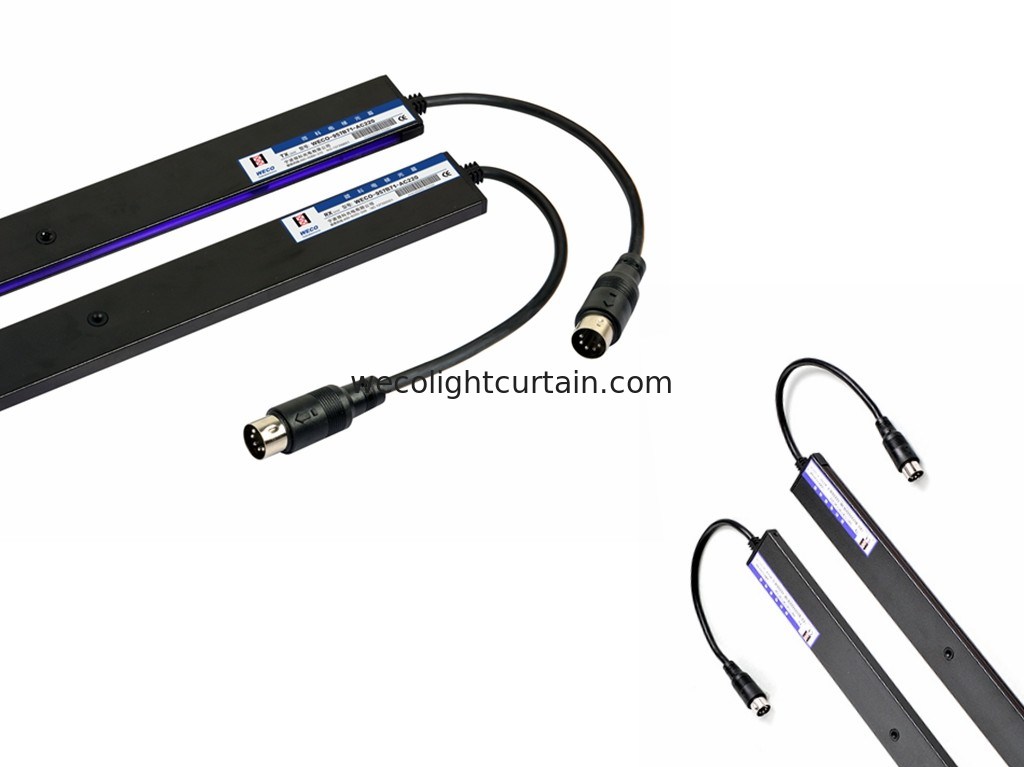 Central Opening Safety Light Curtain Sensors In Elevators 154 Beams ...