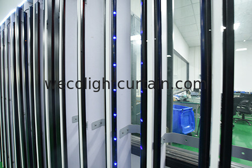 AC220V 3D Laser Safety Light Curtain Color LED Signal WECO 917MR 154 Beams