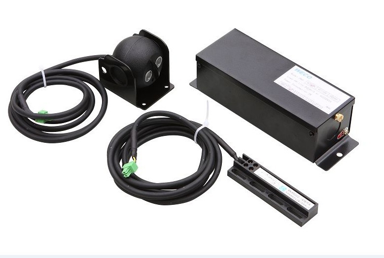 3D Protection Safety Curtain Sensor With A B L Model Detect Angle ...