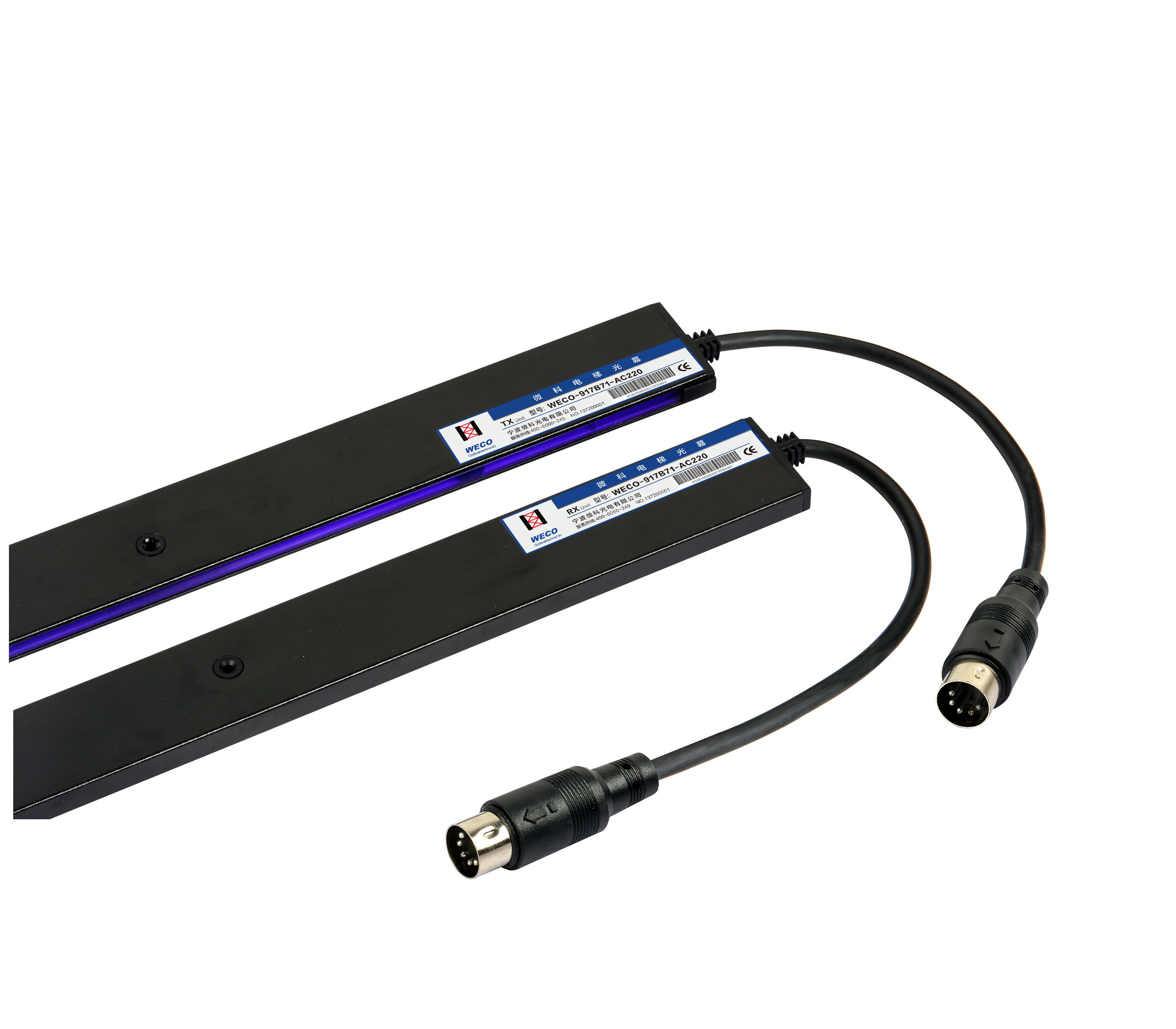 917B Weco Lift Products 38mm Width Full Height Sensor Relay Output ...