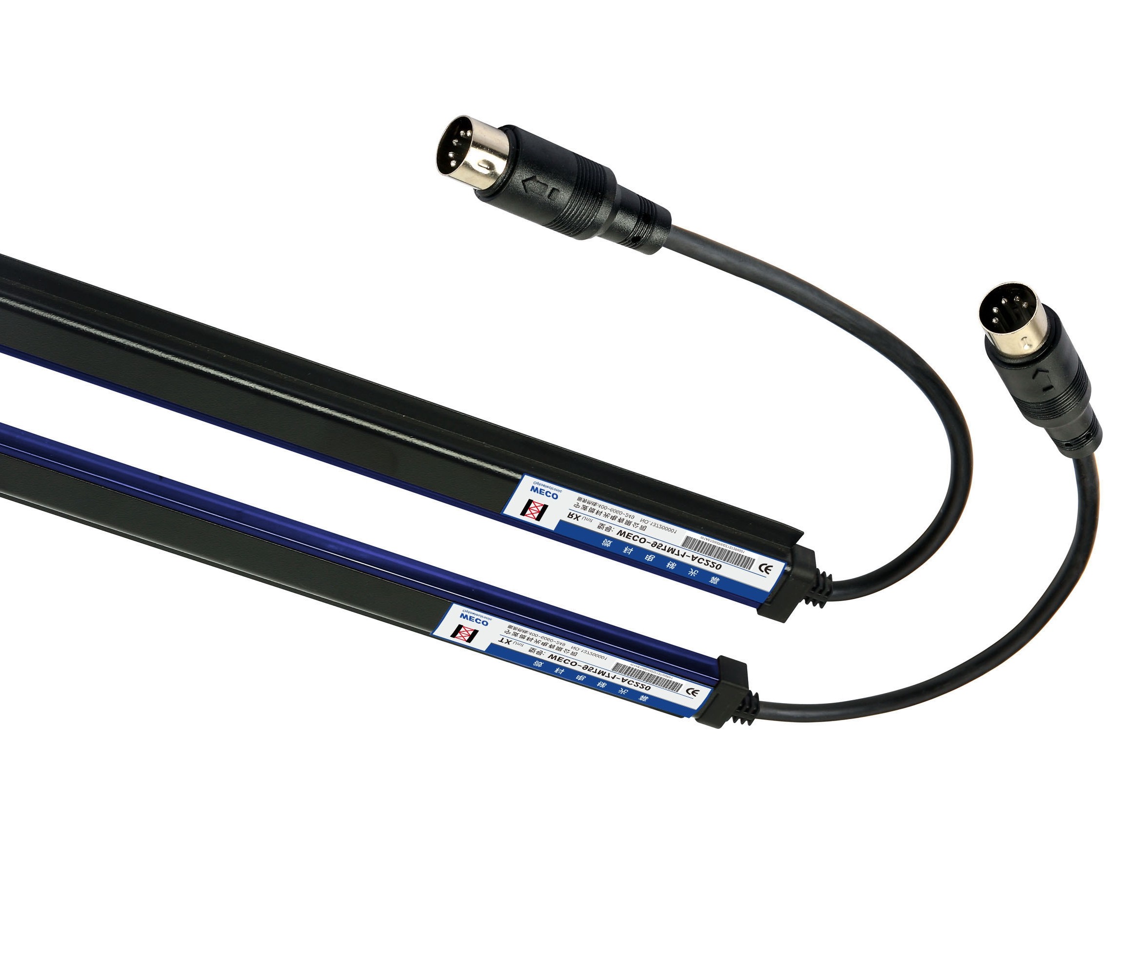 CE CCC Infrared Light Curtain WECO Waterproof Lift Door Sensor AC220V