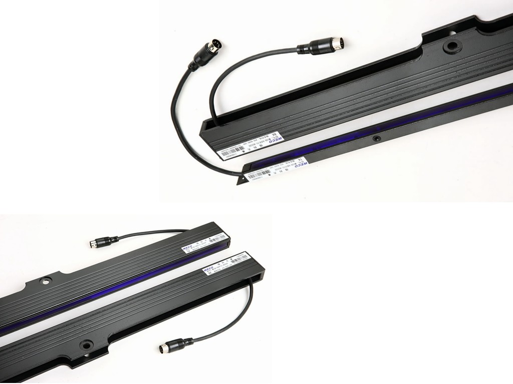 2 In 1 Safety Edge Elevator Door Detector 154 Beams 2m Height Toshiba Type