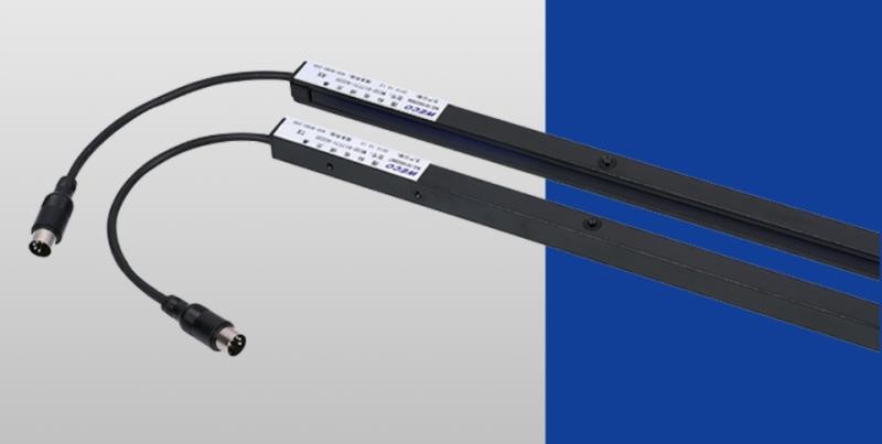 WECO T Profile Infrared Curtain Sensor 3.5m Cable Light Curtain Guarding