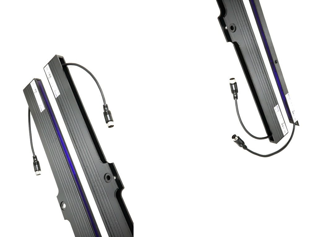 154 Beams Lift Light Curtain Toshiba Type 957F Central / Side Opening ...