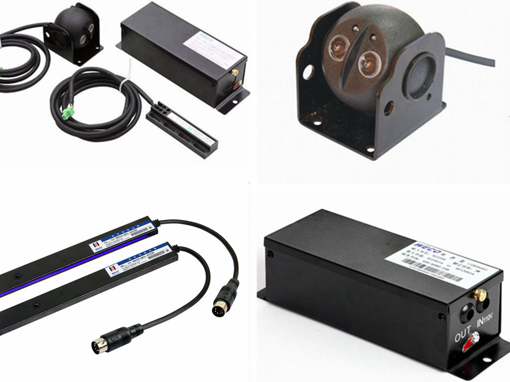 Approved Elevator Door Sensor WECO 917L Safety Full Height Photocell